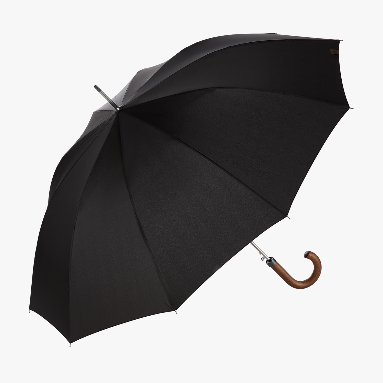 Paraguas largo para hombre negro M&P Tailoring | CLIMA