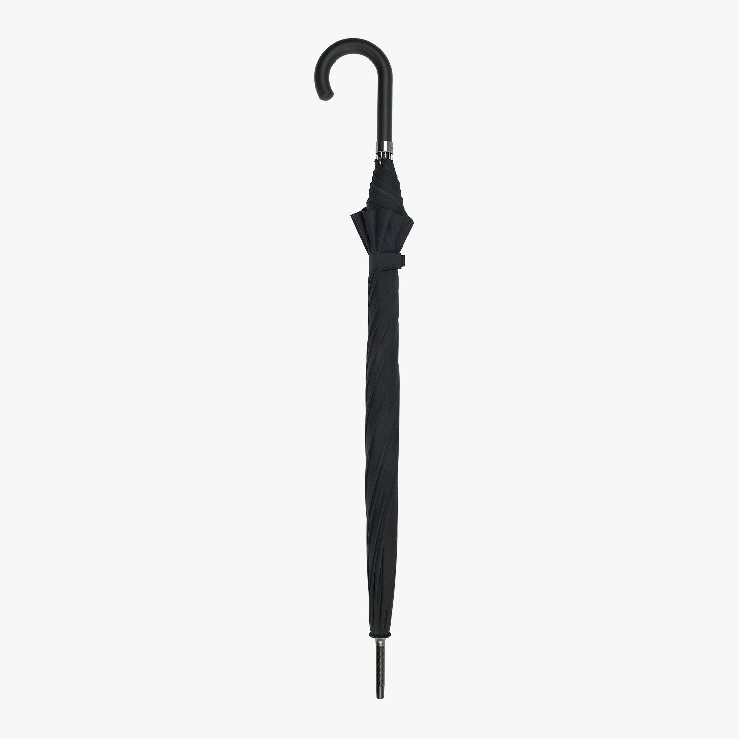 Paraguas largo para hombre negro M&P Ink | CLIMA