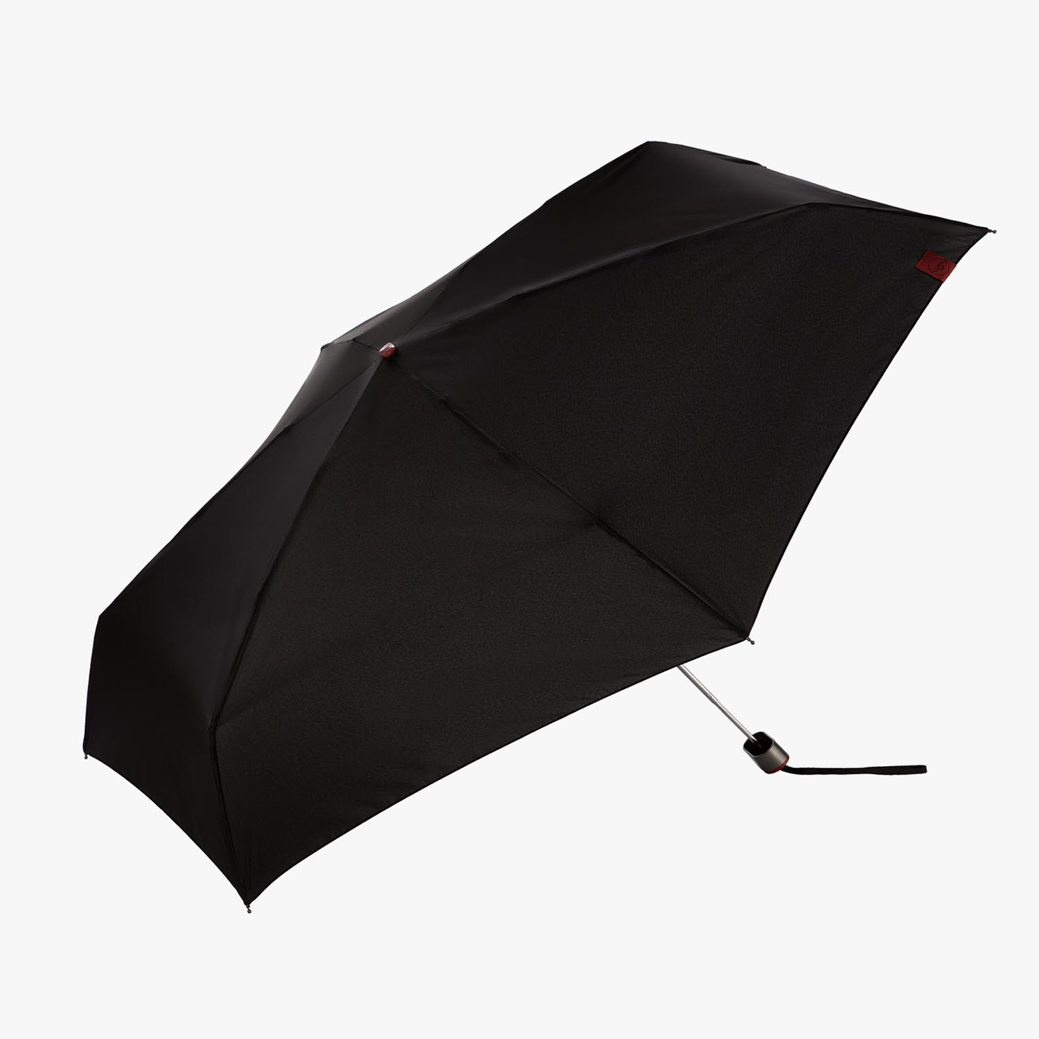 Men's folding umbrella red M&P Smart | CLIMA