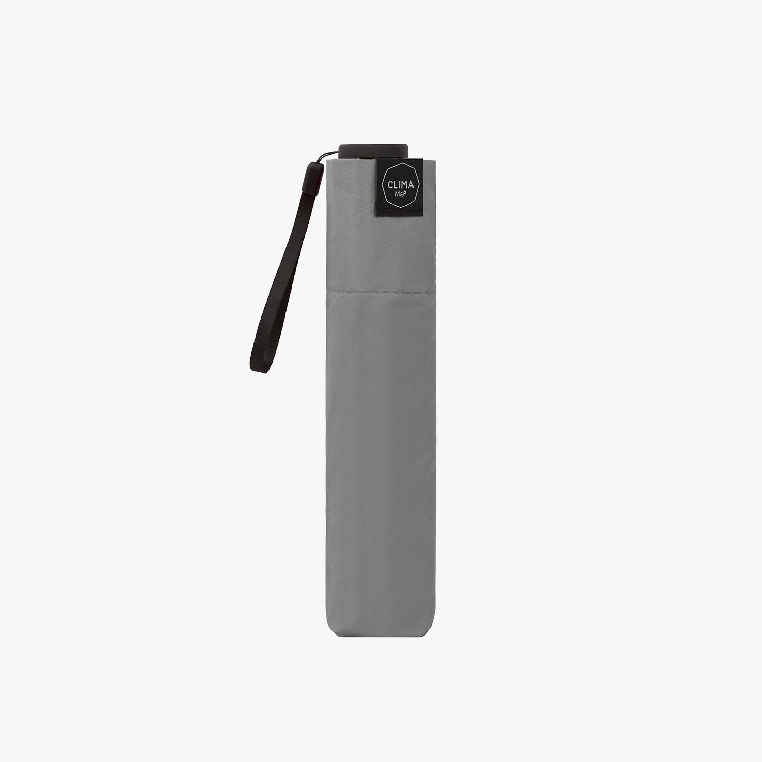 Men's folding umbrella grey M&P Ultralight | CLIMA