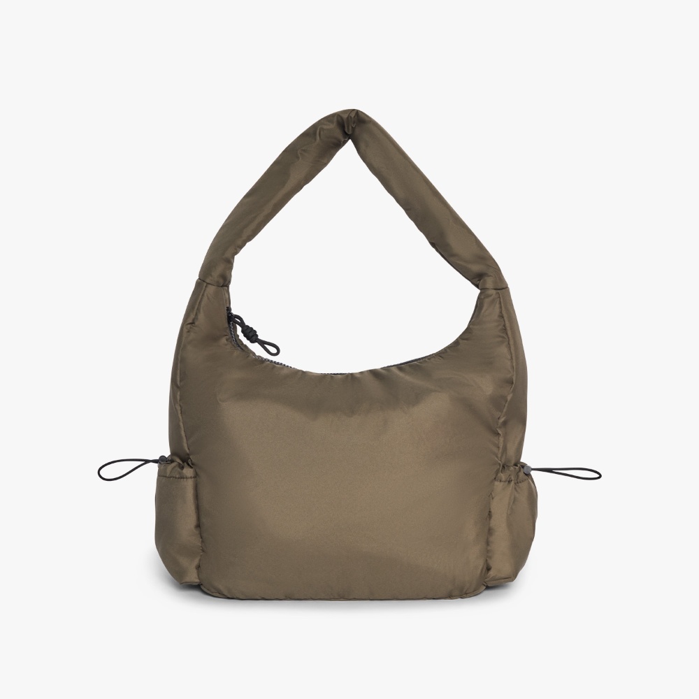 Bipocket Bag for woman green Bisetti | CLIMA