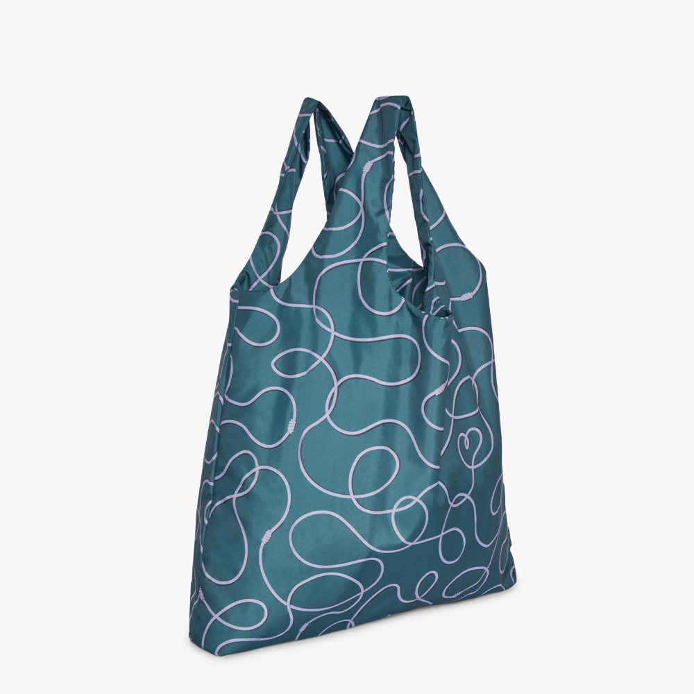 Bolsa plegable Impermeable verde Outfit Cords | CLIMA