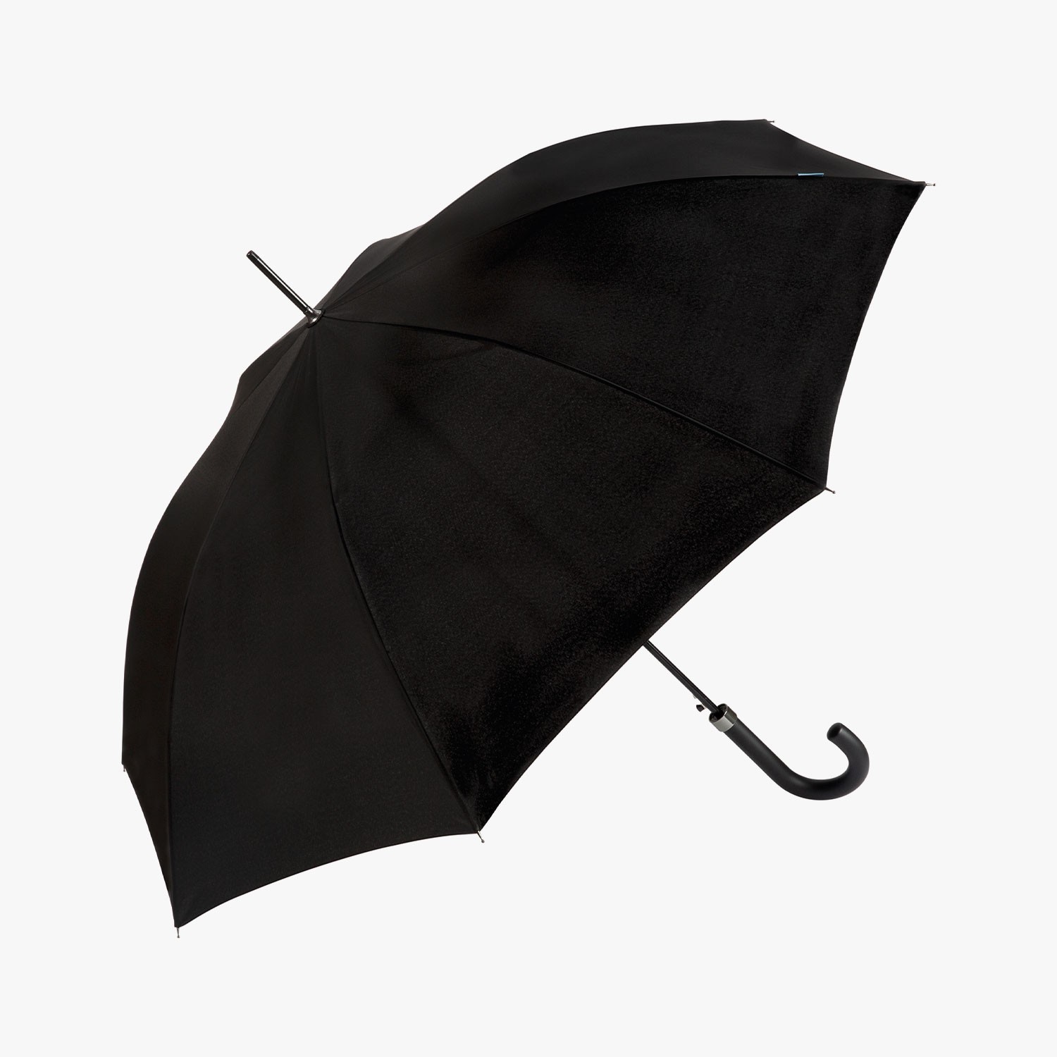 Paraguas largo para hombre negro Bisetti Black Jack | CLIMA