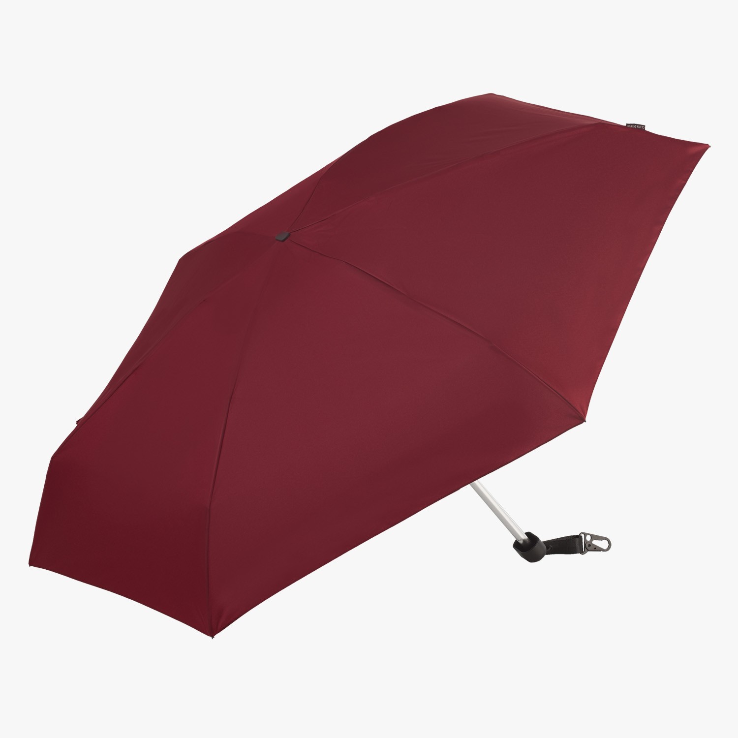 Men's mini folding umbrella red Bisetti Tangram | CLIMA