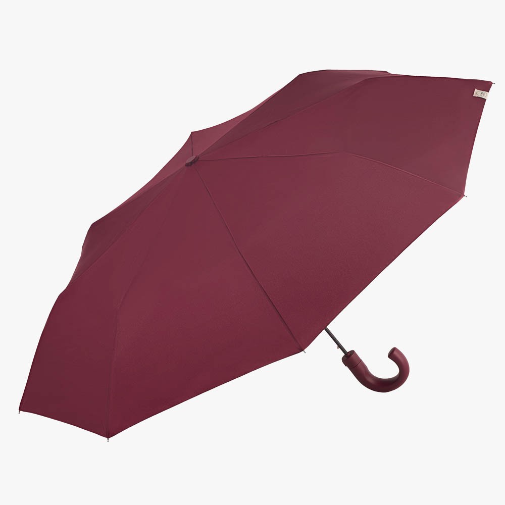 Men's folding umbrella red Bisetti Color Block | CLIMA