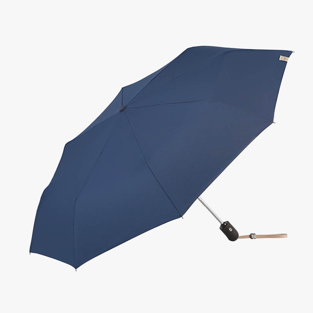 Men's folding umbrella blue Bisetti Color Block | CLIMA