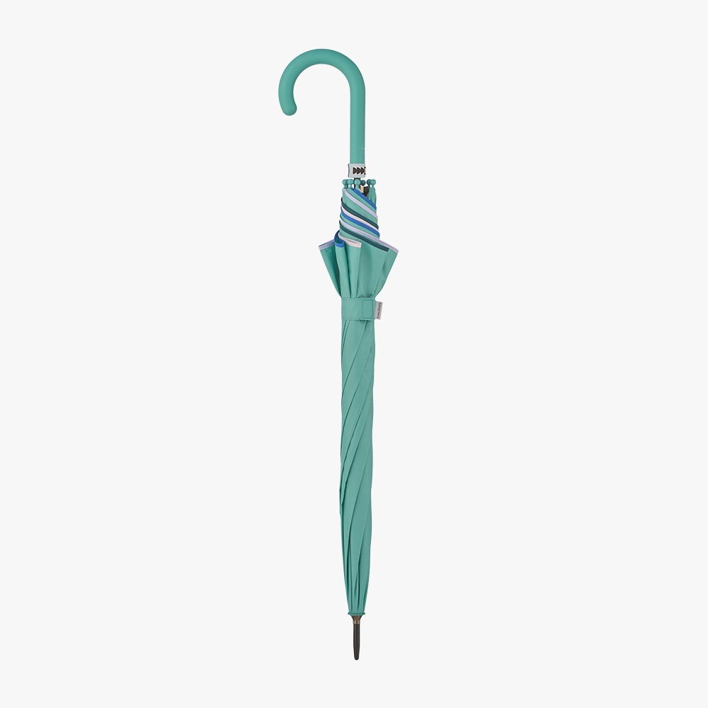 Women's long umbrella blue Bisetti Colors | CLIMA