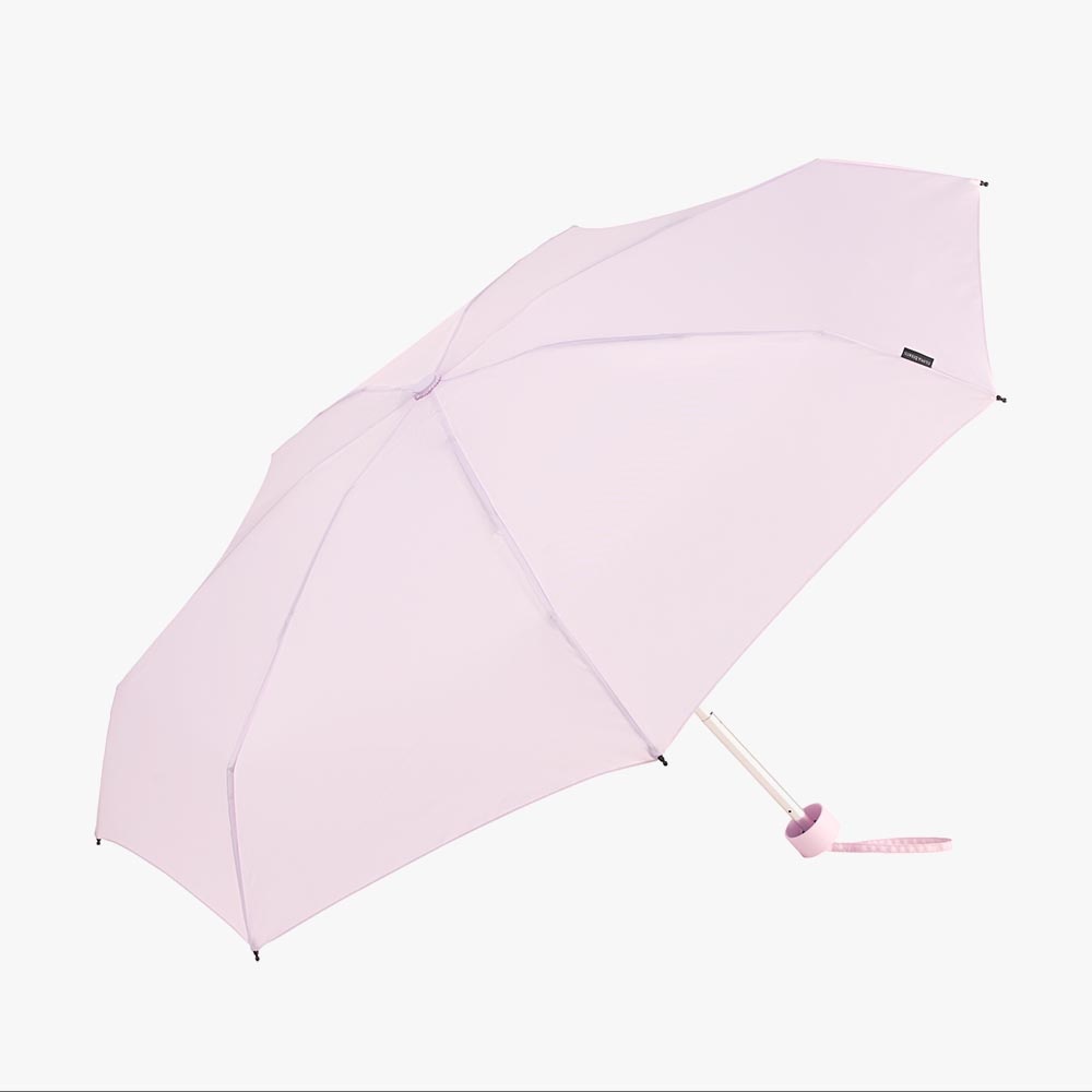 Women's mini folding umbrella pink Bisetti Colors | CLIMA