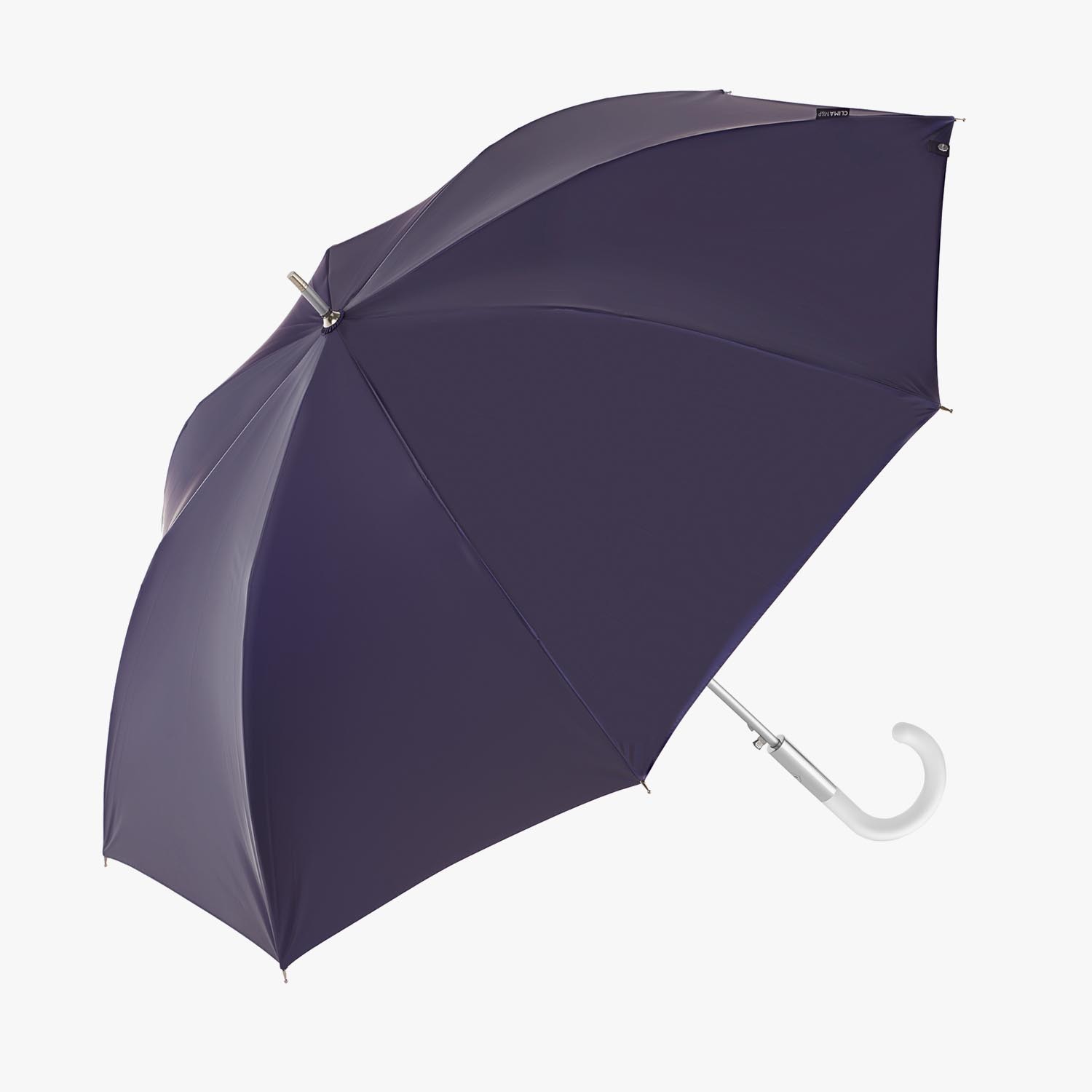 Women's long umbrella blue M&P Metallize | CLIMA