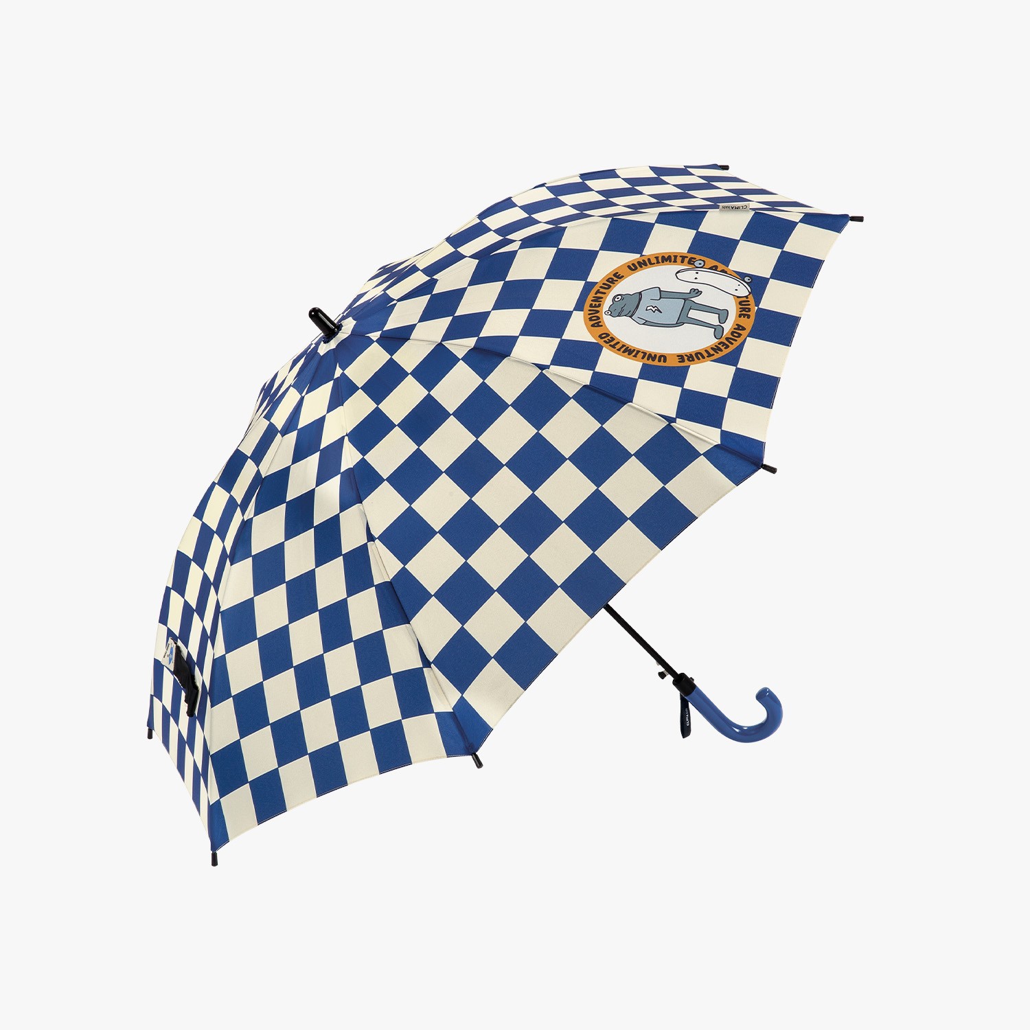 Long Umbrella blue Clima Kids Frog | CLIMA